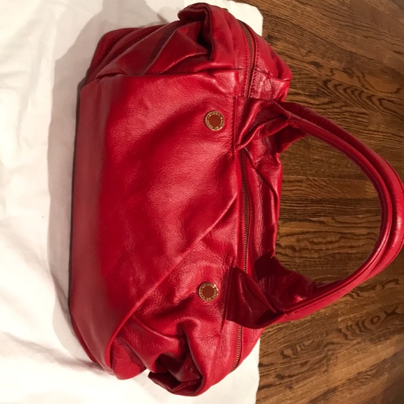 Marc By Marc Jacobs | Bags | Marc By Marc Jacobs Red Handbag | Poshmark